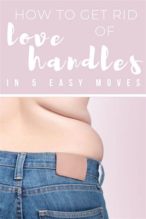 5 Tips And A Workout To Lose Your Love Handles Love Handle Workout