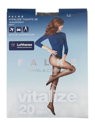 Falke Strumpfhose In Transparenter Optik 20 DEN Modell Vitalize