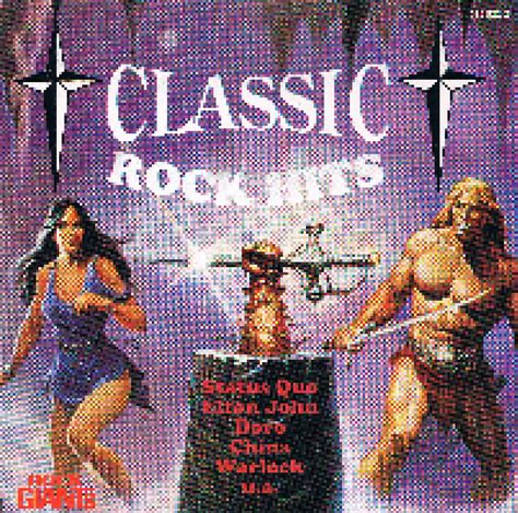 Classic Rock Hits Cd Compilation