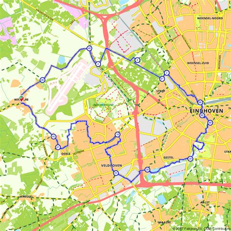 Routiq Rondje Eindhoven