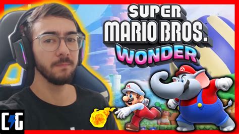 Super Mario Bros WONDER O NOVO Jogo do MARIO do Nintendo Switch Até