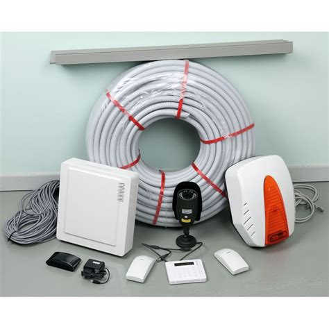 Kit Alarme Anti Intrusion Filaire Communicant