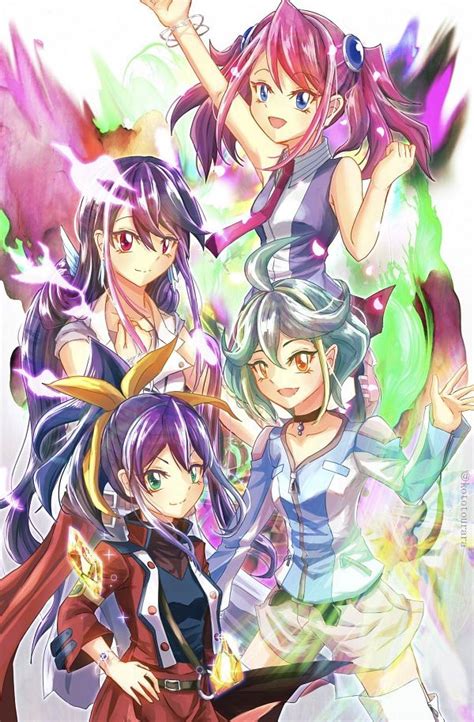 Yu Gi Oh ARC V Image By Koto Pixiv2745066 4022330 Zerochan Anime