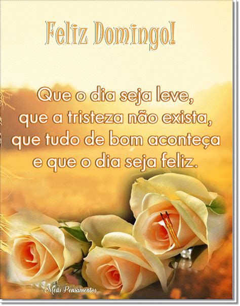 Belas Imagens Feliz Domingo ImagensBomDia Net Easy Vegetarian