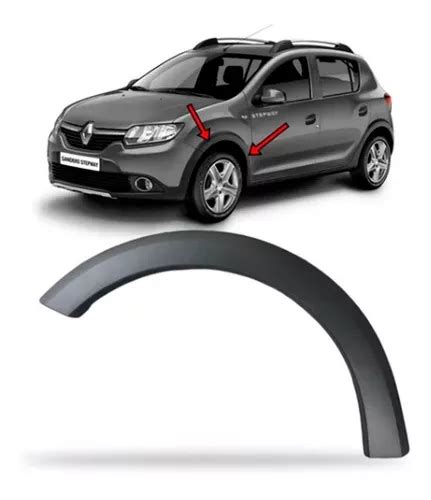 Moldura Fender Guardabarro Sandero Stepway Iz