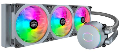 Buy Cooler Master Masterliquid Ml P Silver Edition Argb Close Loop