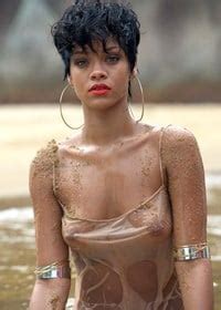 Se lanzan tomas descartadas de la sesión de fotos desnuda de Rihanna