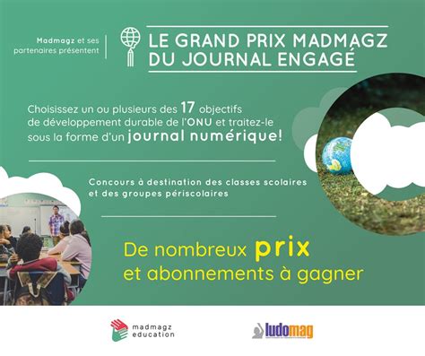 Lelivrescolaire fr on Twitter Grand Prix Madmagz du journal engagé