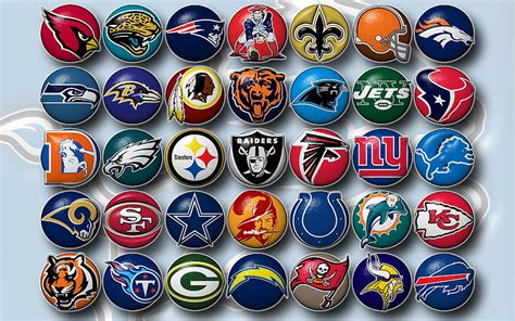 All Nfl Team Logo Hd Wallpaper Pxfuel