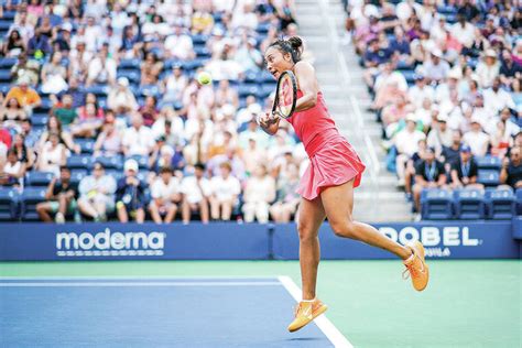 Zheng Qinwen Advances To US Open Quarterfinals By Ousting Last Years
