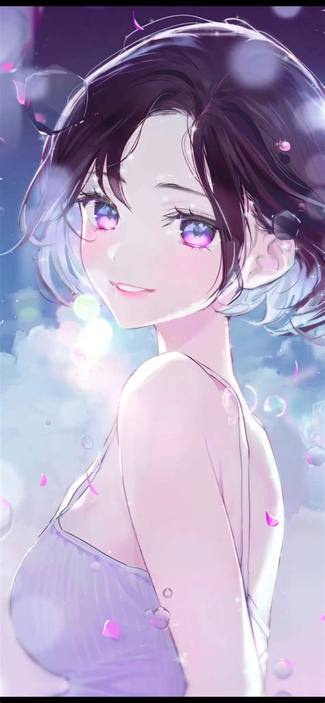 唯美睡衣吊带性感女生 动漫手机动态壁纸 动漫手机壁纸下载 元气壁纸