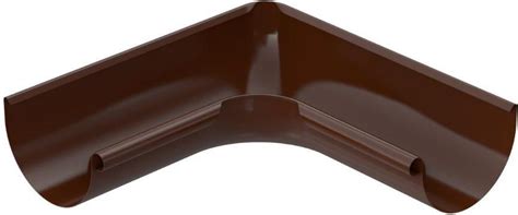 Rynna Bryza Narożnik wewnętrzny Stalowy 125mm Brązowy 64052 Opinie