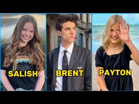 Salish Matter Jordan Matter Vs Brent Rivera World Vs Payton Delu