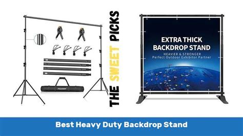 Best Heavy Duty Backdrop Stand Expert Recommendation The Sweet Picks