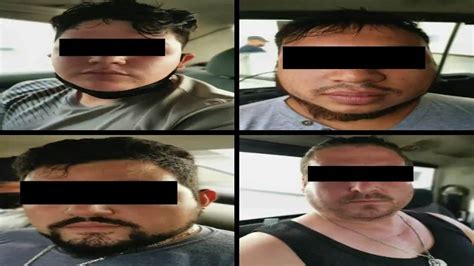 Detienen a cuatro hombres por robo de tractocamión