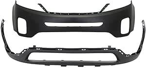 Amazon Fitparts Compatible With Front Bumper Covers Kit