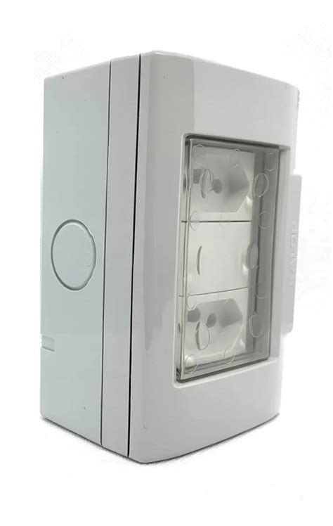 Tomada Dupla 10 20A Sobrepor IP55 Prova D Agua KALOP Natalin
