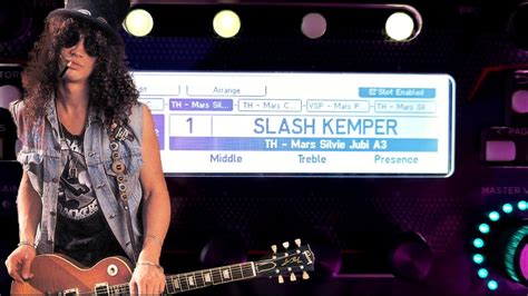 켐퍼 프리셋으로 슬래쉬 톤 잡기 I SLASH KEMPER YouTube
