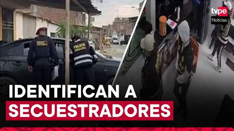 La Libertad PNP Logra Identificar A Sujetos Secuestraron A Empresario