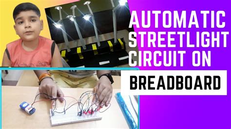 Automatic Street Lights Circuit On Breadboard Robotics Stem Basic
