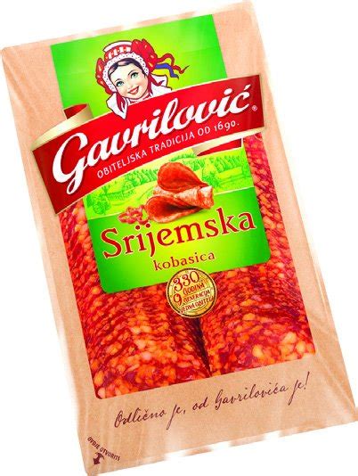 Čajna srijemska ili kulenova seka Gavrilović 80 g NTL Akcija