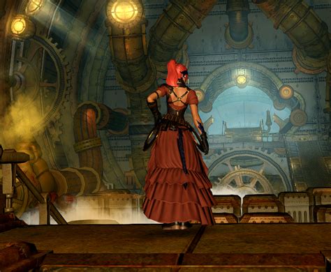 Steampunk Dancer Eorzea Collection