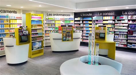 L Agencement D Une Pharmacie Dans Le Style Moderne Pharmacie