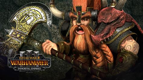 Dwarf Legendary Lord Rankings Best To Worst Total War Warhammer 3