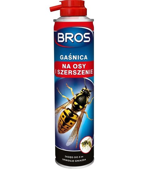 BROS SPRAY GAŚNICA NA OSY SZERSZENIE GNIAZDA 300ml 10823785193