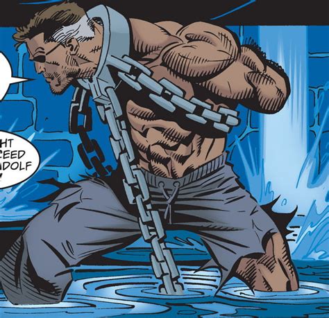 Shirtless Men In Comics Shirtless And Chained Nick Fury By Andy Kubert