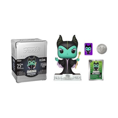 Buy Pop Classics Maleficent Funko 25th Anniversary At Funko