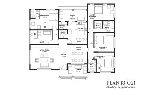 Floor Plan For Bedroom Bungalow House Viewfloor Co