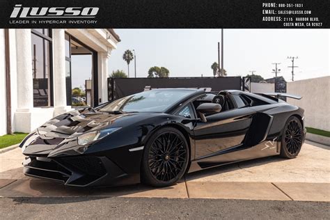 Used 2017 Lamborghini Aventador LP 750 4 SV For Sale Sold ILusso