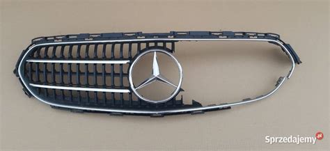 E KLASA W213 LIFT GRILL ATRAPA LISTWA CHROM LOGO Trzciel Sprzedajemy Pl