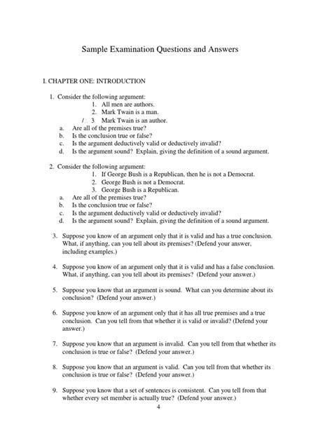 logic home exercises 1 pl pdf argument logical consequence