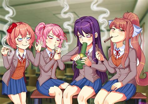 Give Me The Most Cursed DDLC Picture R DDLC