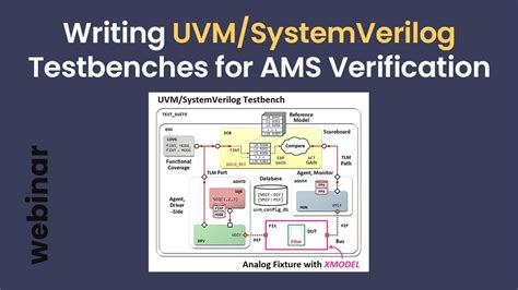 writing uvm systemverilog testbenches for analog mixed signal verification youtube