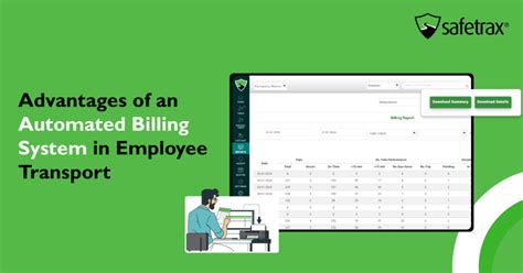Advantages Of An Automated Billing System In Employee Transport