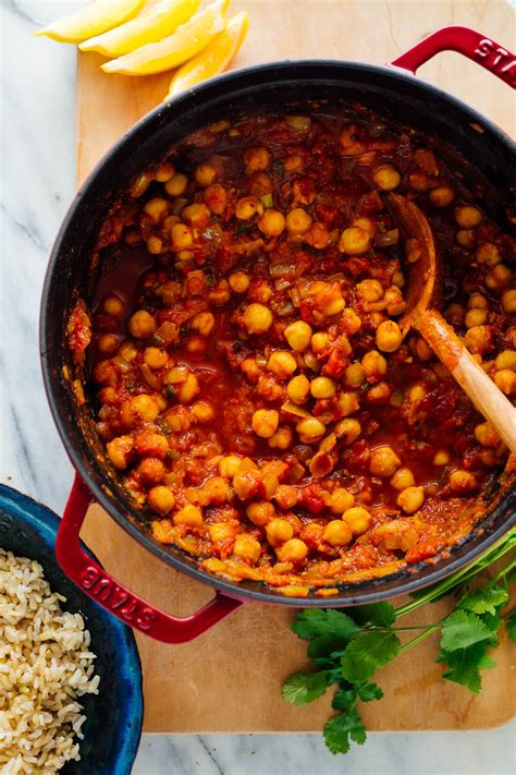 Quick Chana Masala Cook Hook