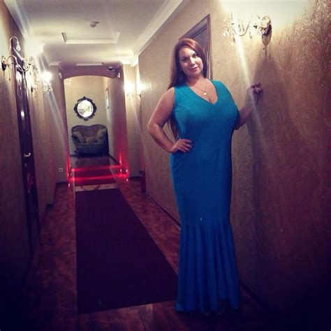 Inna Kulin Huge Boobs Plus Size Model From Russia Photo 12 63