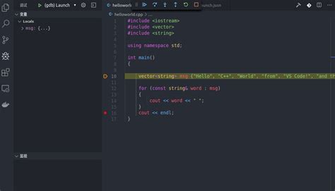 debugging c with vscode on ubuntu system