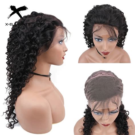 Brazilian Deep Wave Lace Front Wig Remy Hair 13 4 Lace Front Wig With