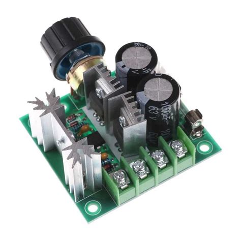 Control Pwm Velocidad Potencia Driver Motor Cd V V A
