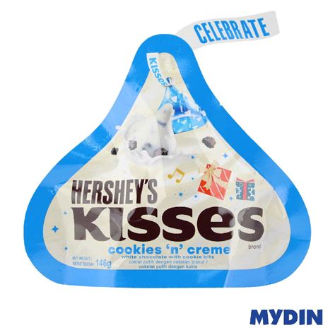 Hersheys Kisses Chocolate Cookies Creme G