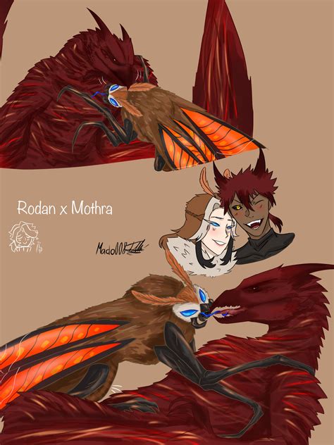 Rodan X Mothra Godzilla Know Your Meme