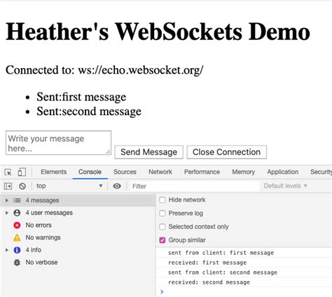 learn the basics of websocket with me dev community