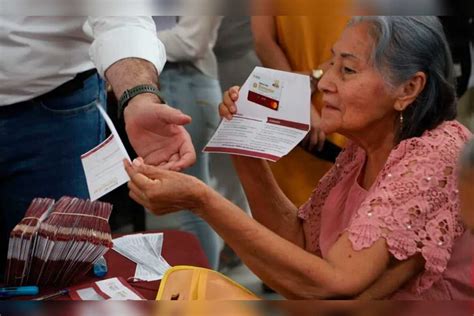 Pensi N Para El Bienestar Adultos Mayores Calendario De Pagos
