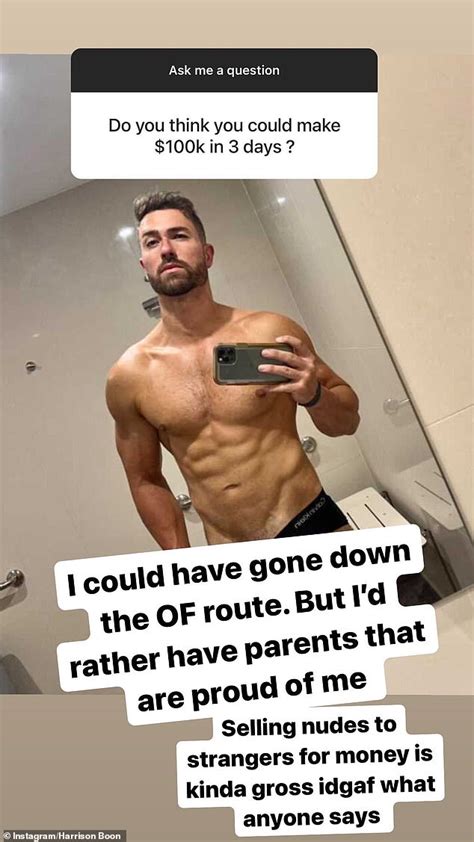 Harrison Boon Takes Savage Swipe At His Mafs Tv Bride Bronte Schofield
