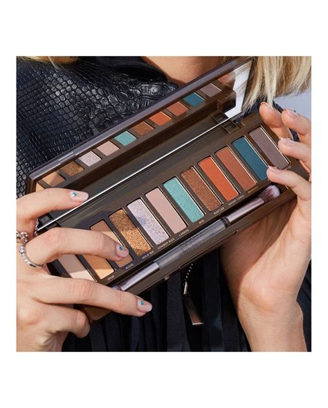 Paleta De Sombras De Ojos Naked Wild West Palette Urban Decay Urban