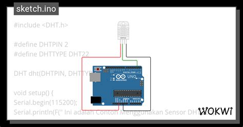 Simulasi Sensor Suhu Wokwi Esp32 Stm32 Arduino Simulator